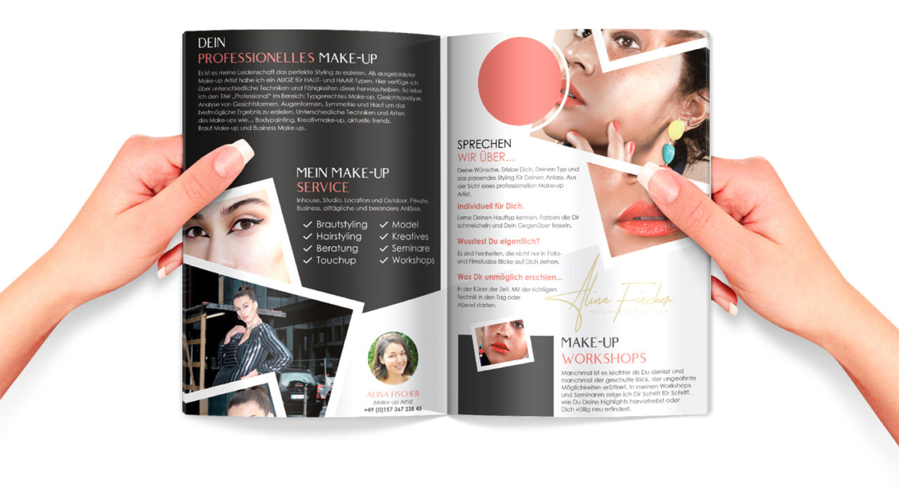 Touch-up von Make-up Artist Alina Fischer - Mein Make-up Artist Alina ...